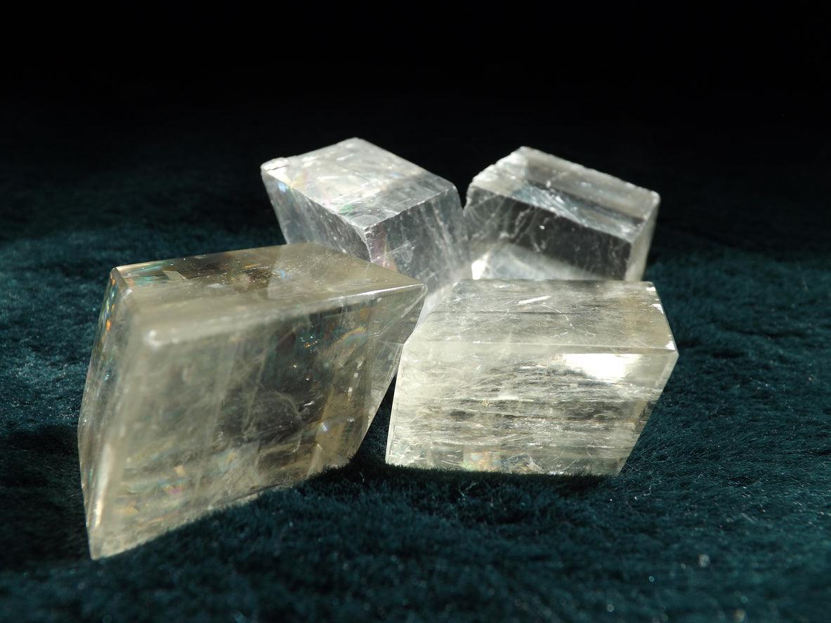 Optical Calcite (Iceland Spar) – Earth Fairy Holistics