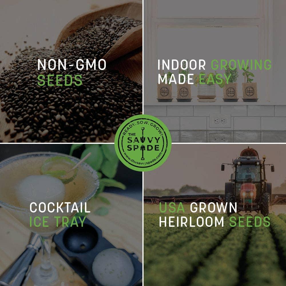 Cocktail Garden Kit – Earth Fairy Holistics