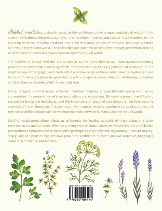 Herbal Wisdom - A Journey Through 100 Medicinal Herbs and Their Uses ...