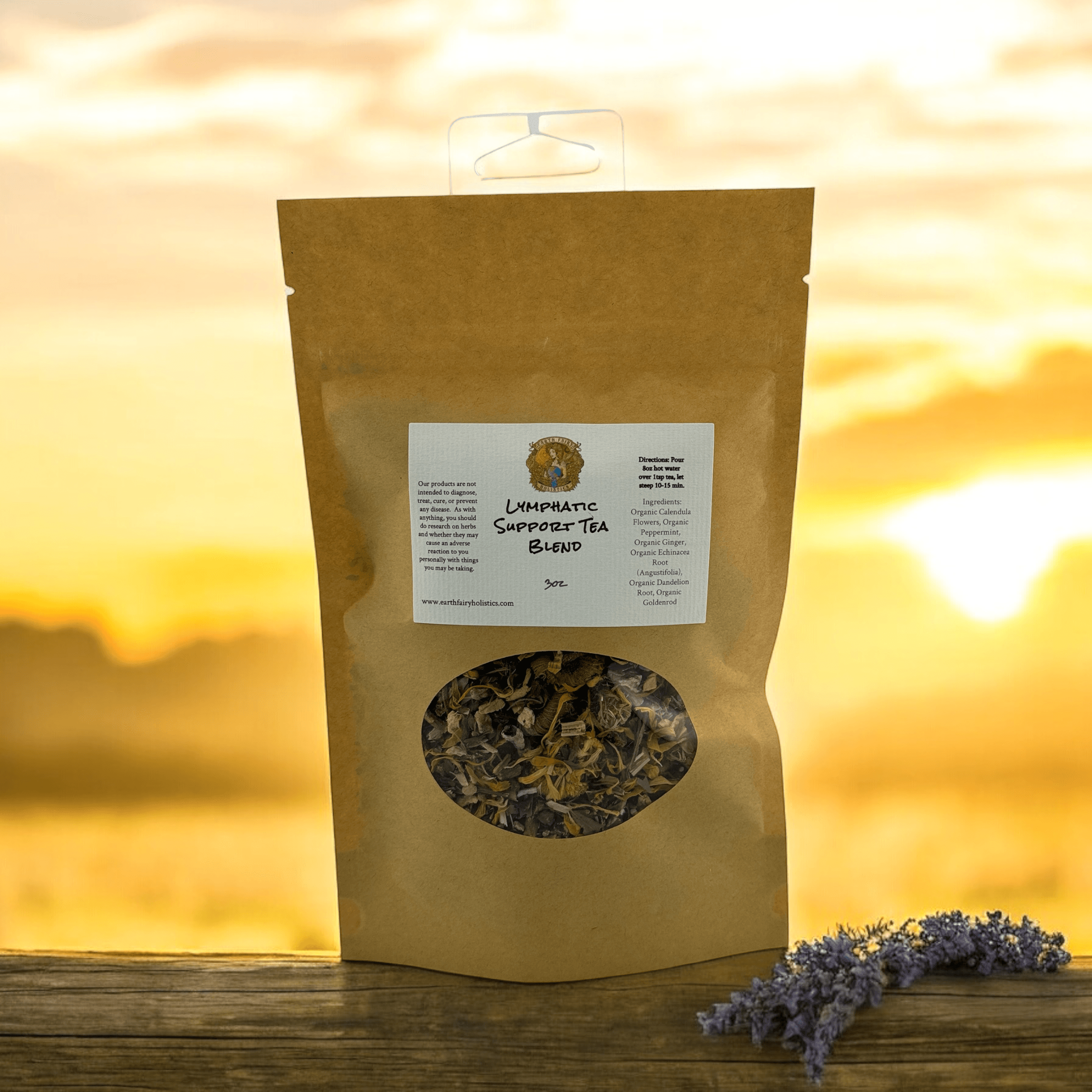 Lymphatic Support Tea Blend – Earth Fairy Holistics